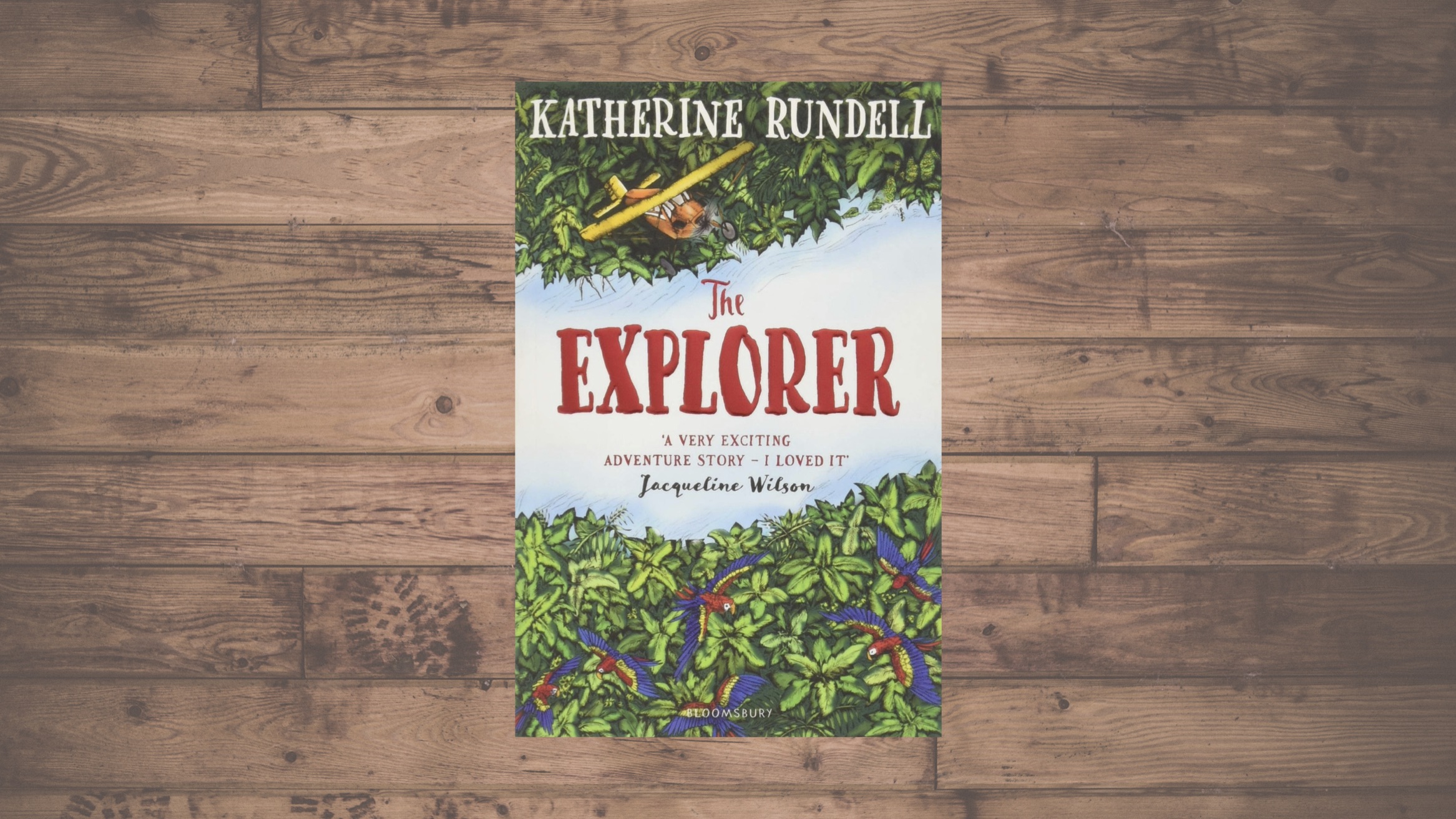 The Explorer – Primary Book Reviews