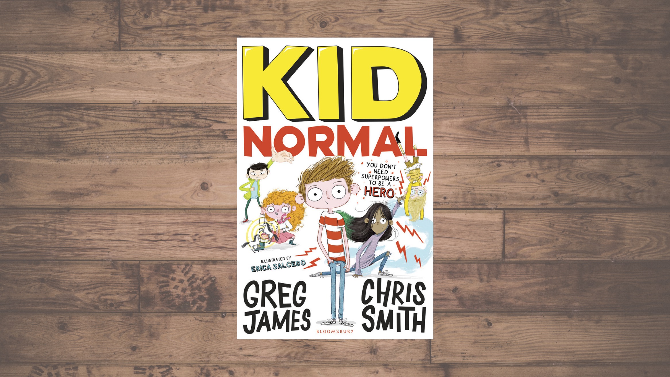 Kid Normal – Primary Book Reviews