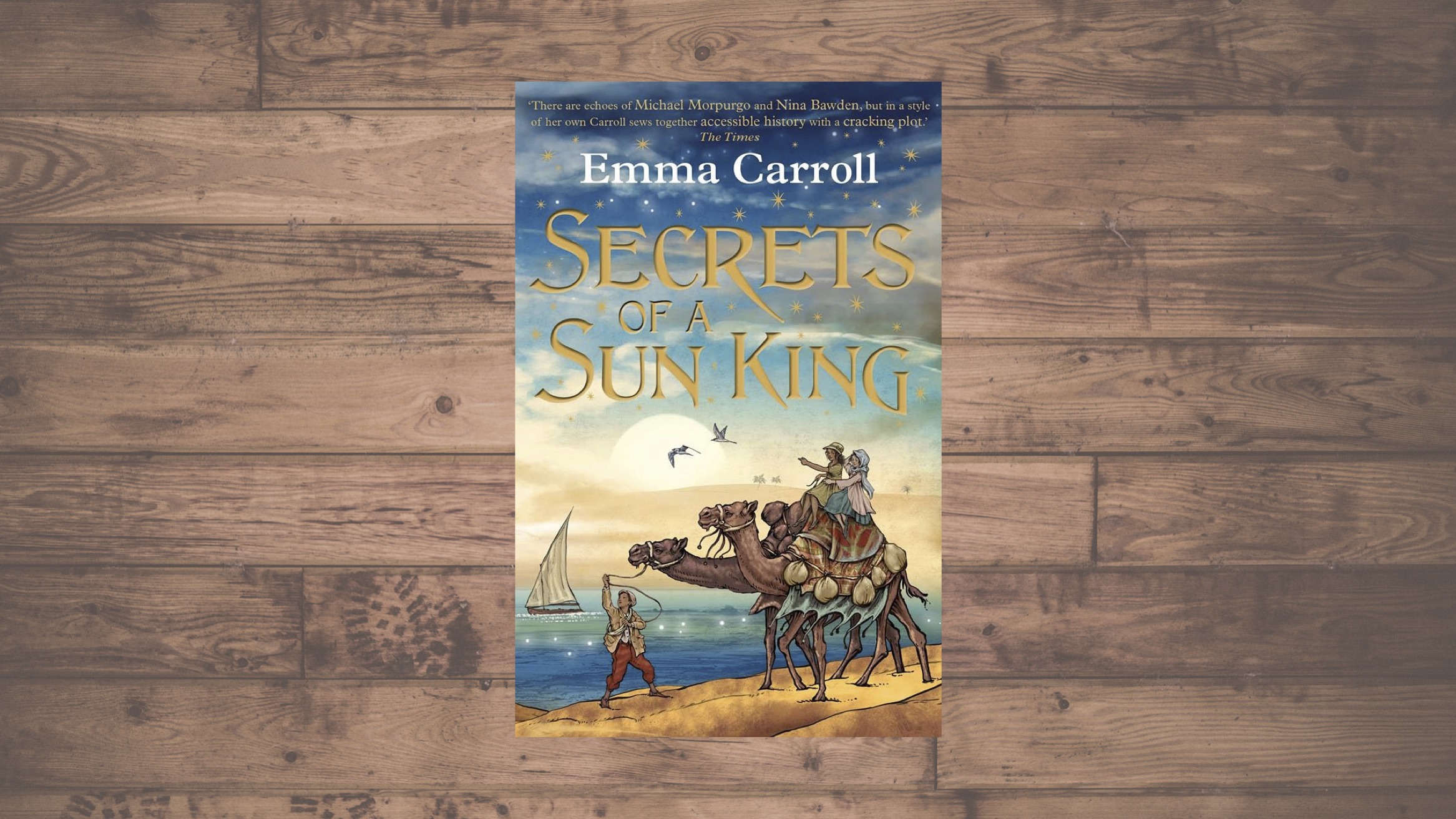 Secrets of a Sun King – Primary Book Reviews